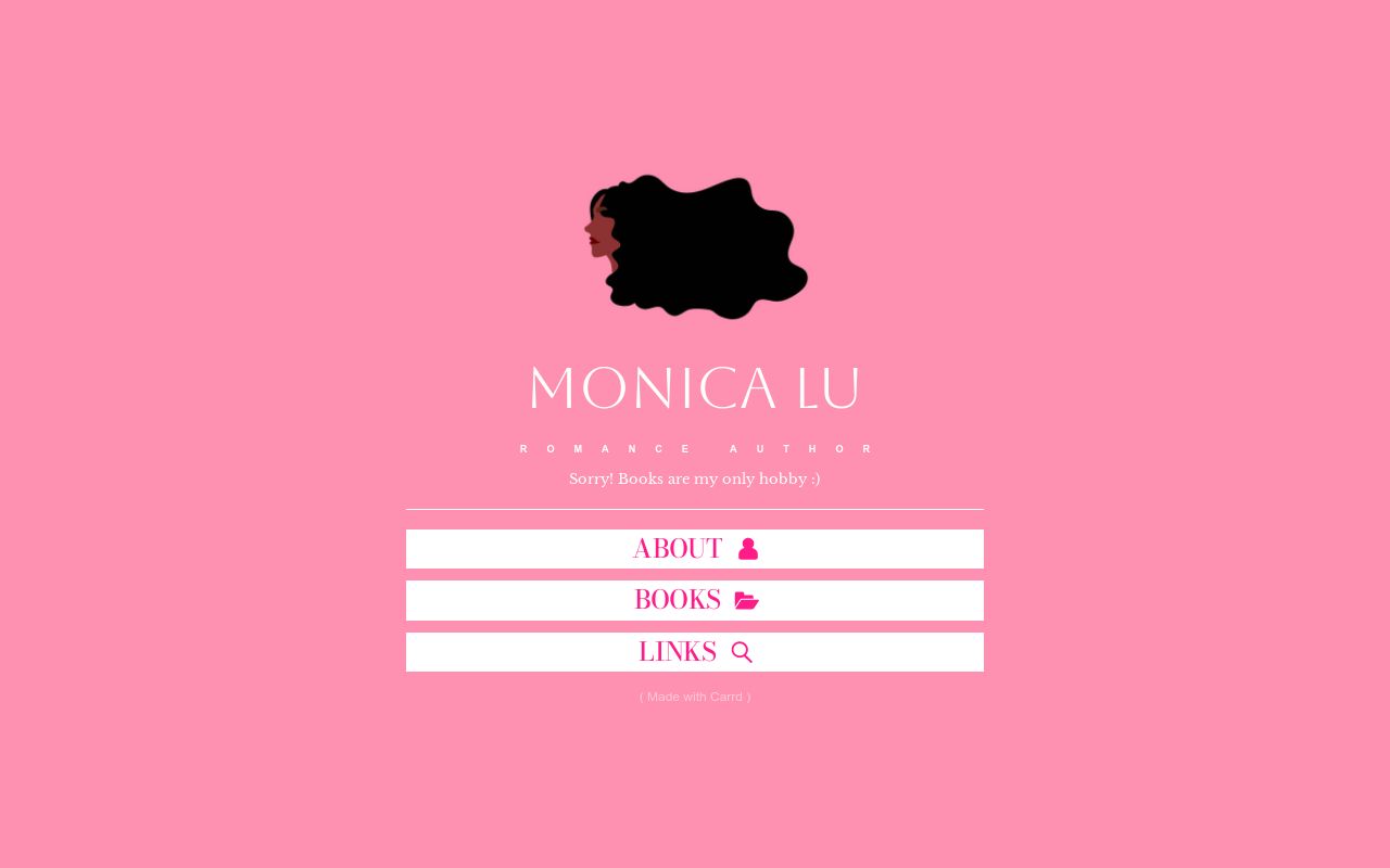 Monica Lu Card
